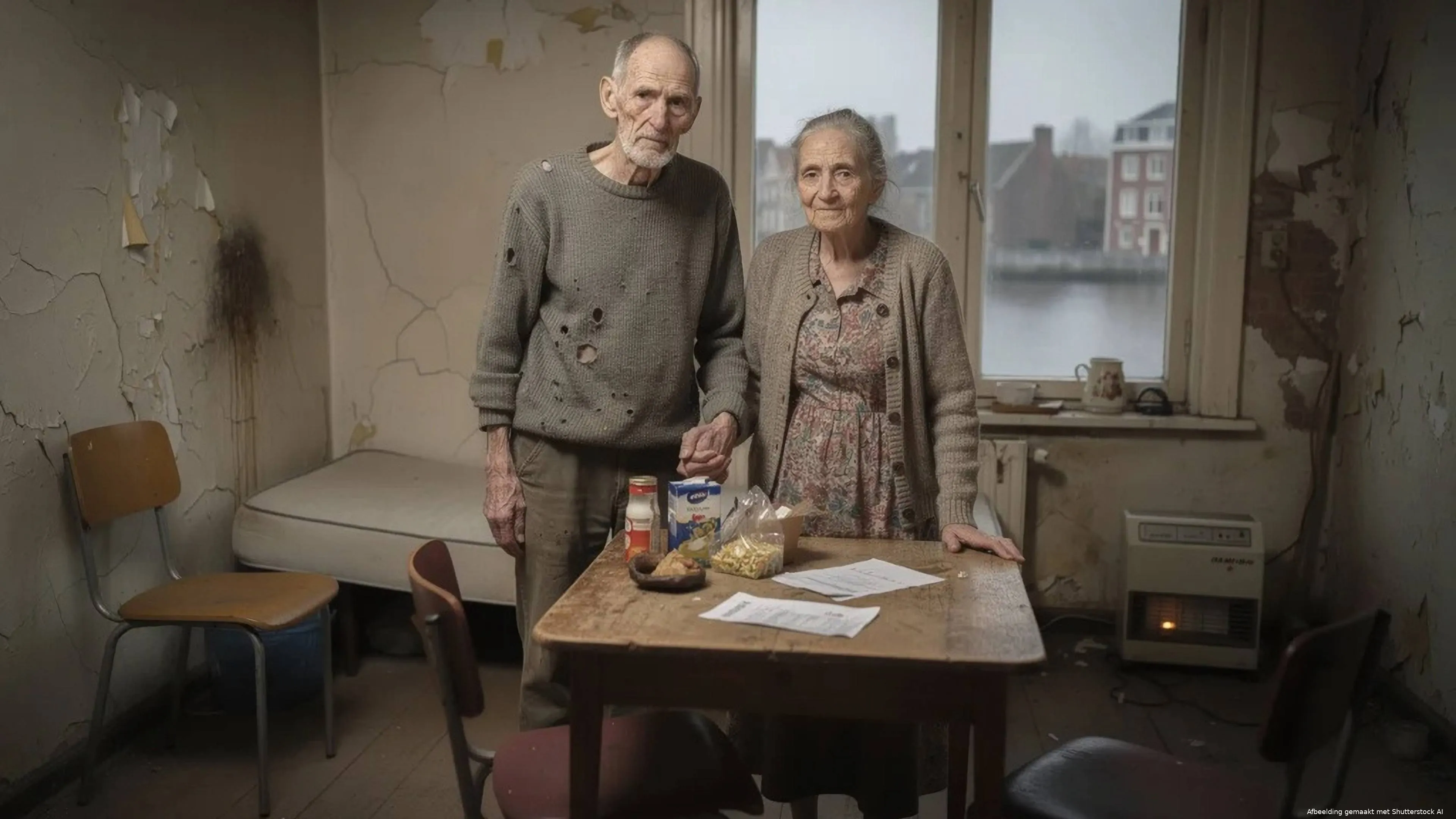 Ambtenaren willen AOW-premie voor ouderen: 'Tot 15% inkomensverlies' | DDS